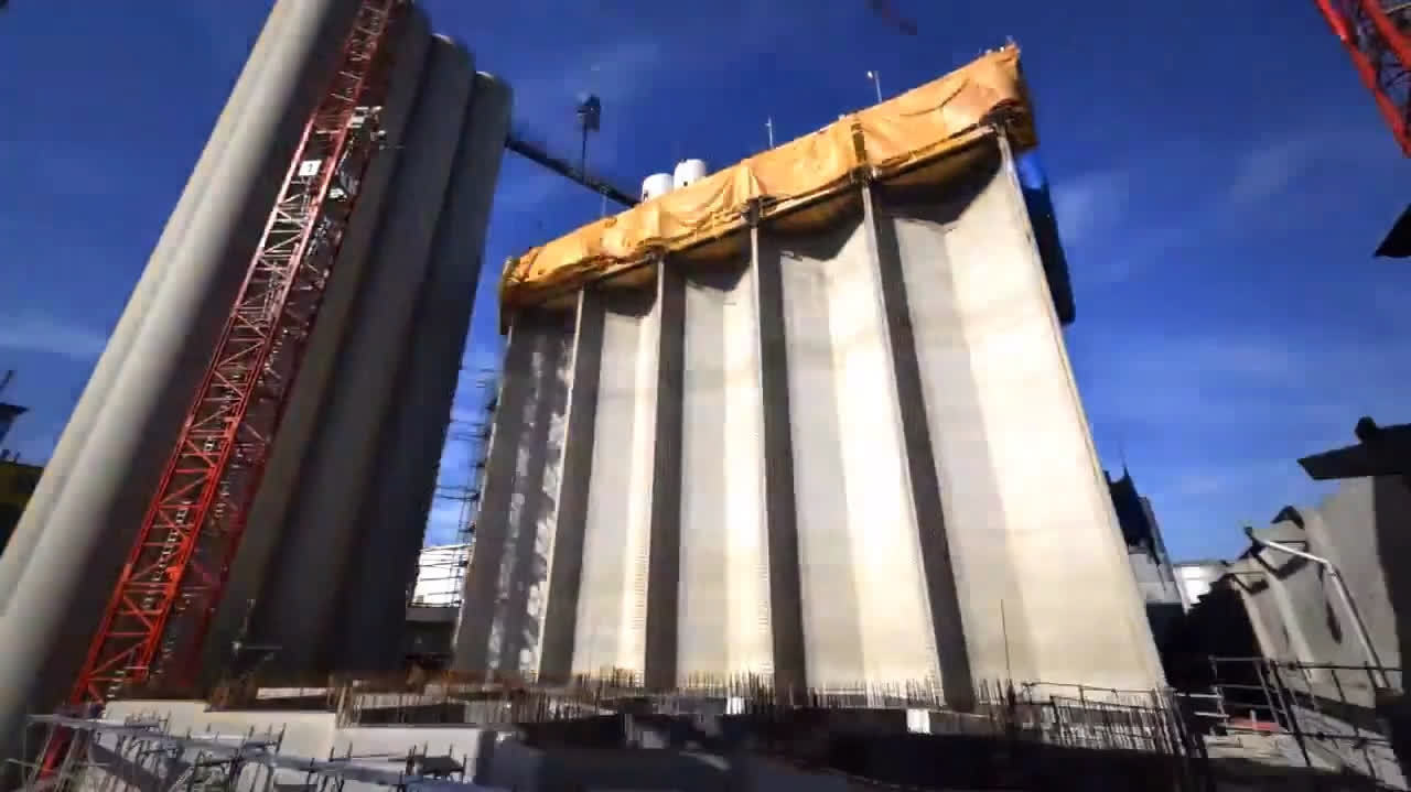 240米的高楼是怎么建成的?把工期压缩到2...