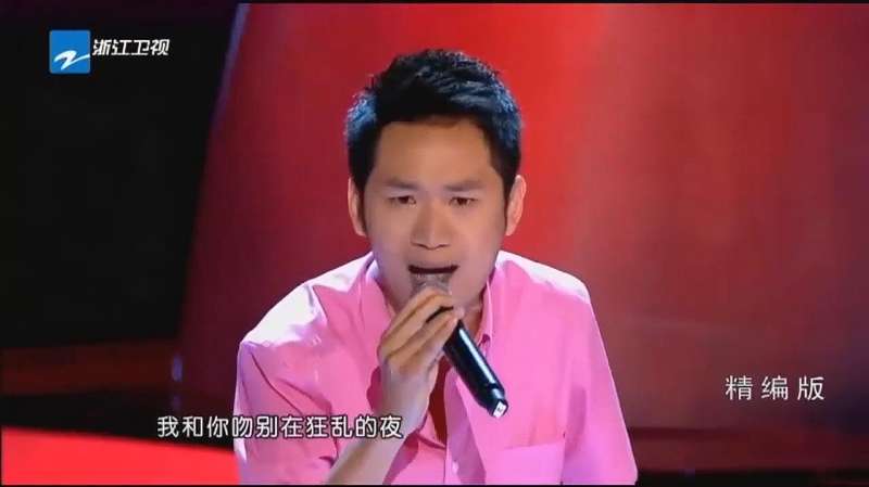 中国好声音:29岁工人模仿张学友,让人以为原唱来了,评委愣住了