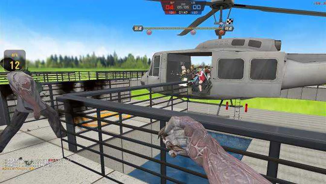 CSOL沙漠大逃杀,差一点被僵尸团灭