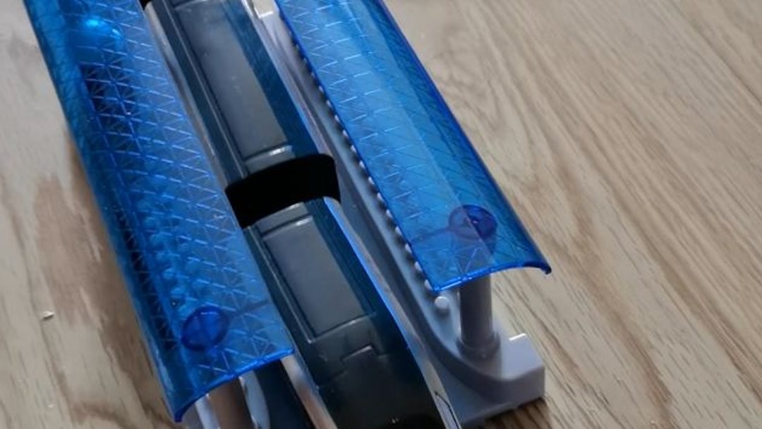 列车超人中国高铁复兴号CR400 AF模型