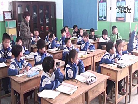 人教版二年级数学上册《100以内数的连加、连减》教学视频河北省,一...