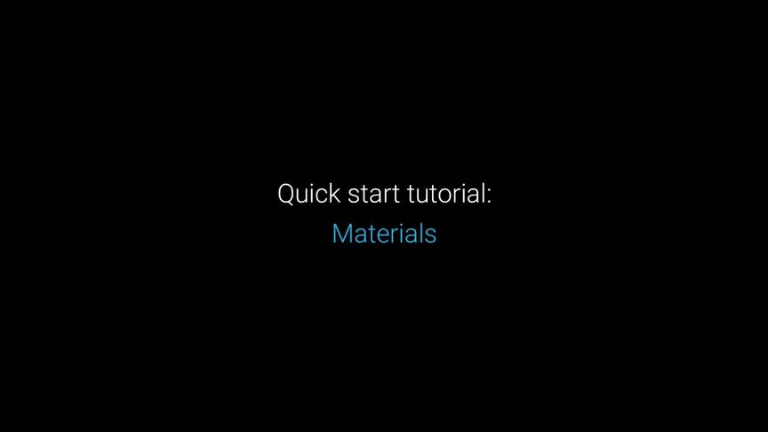 VRay Next for 3ds Max如何创建和使用材质