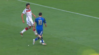 2014世界杯决赛,梅西一人单挑德国队,结果被德国人教育了