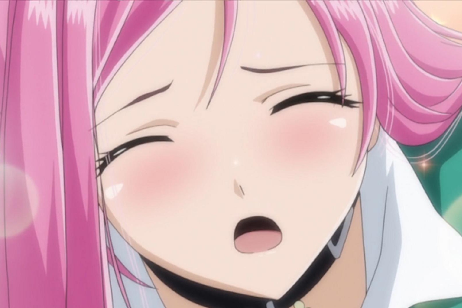 二次元动漫:男主第一天上学,被可爱的吸血鬼校花倒贴,不要太爽