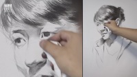 动物素描画