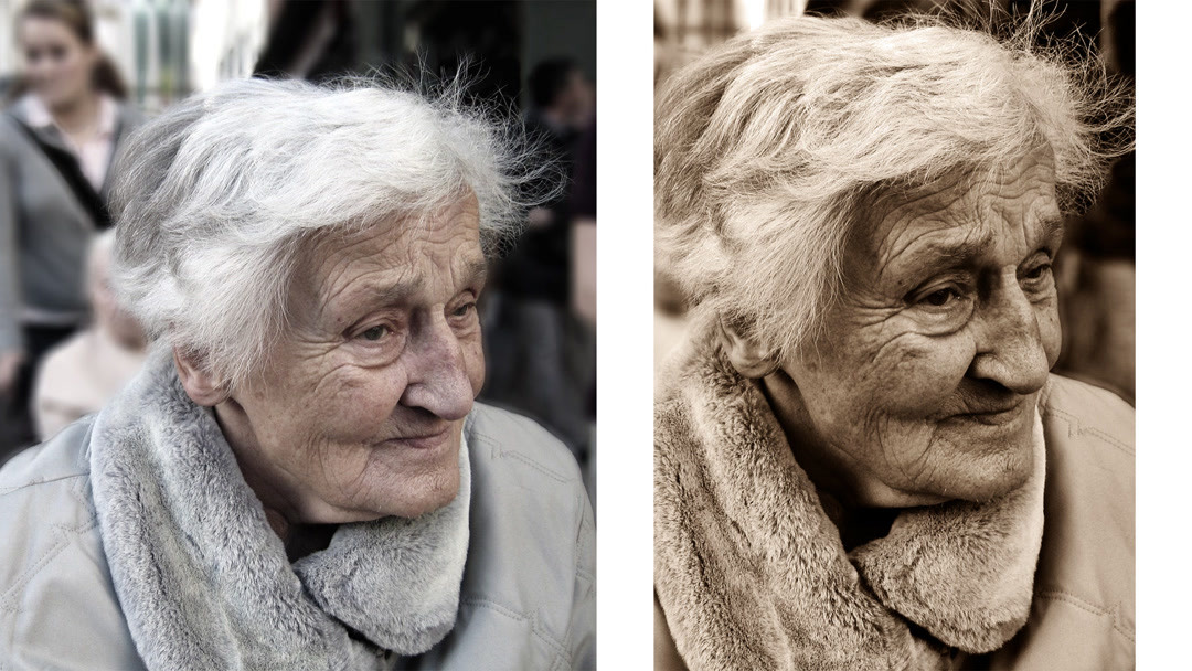 俄式怀旧色调这样调,PS图层调色, 效果真像上个世纪的照片!