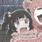 挑眉 