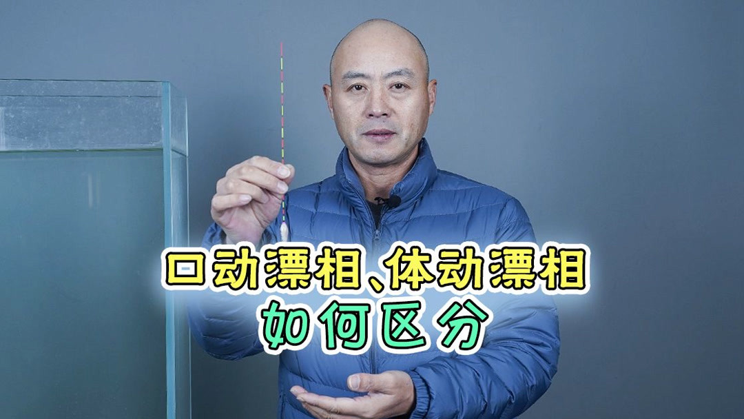 口动漂相、体动漂相如何区分?