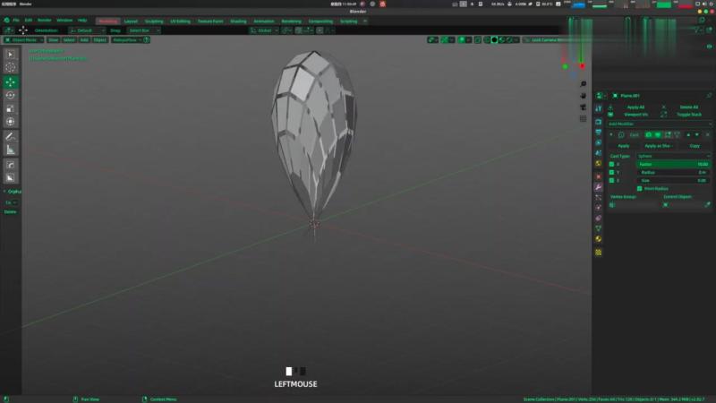 Blender新手建模10