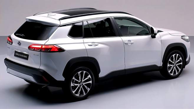 12万!丰田卡罗拉版SUV闪亮登场,比宝马X5漂亮,油耗仅4.3L