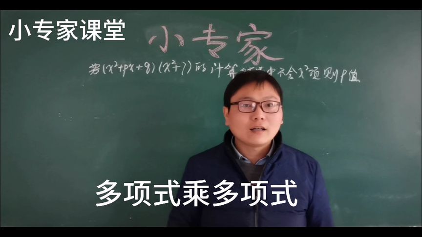 多项式乘多项式(初一)