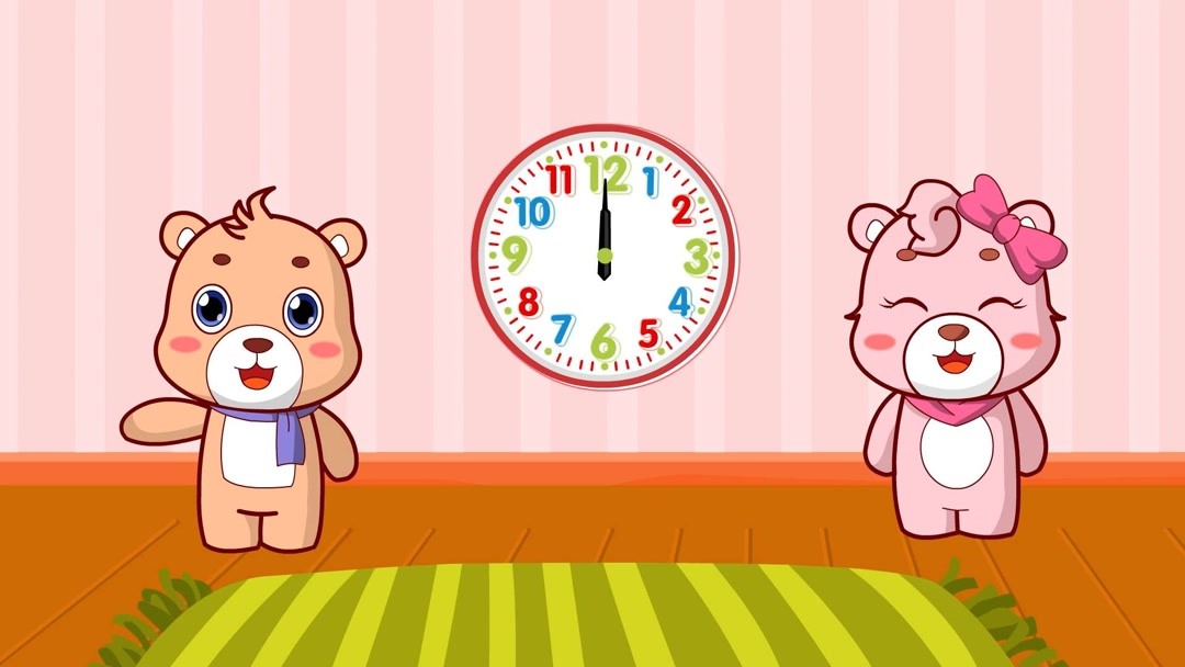 可一益智园 第139集 认识时钟学数字