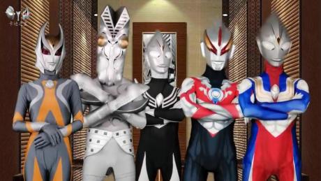 光之国举办宇宙英雄大会,卡蜜拉肚子疼在电梯里放屁,太尴尬了!