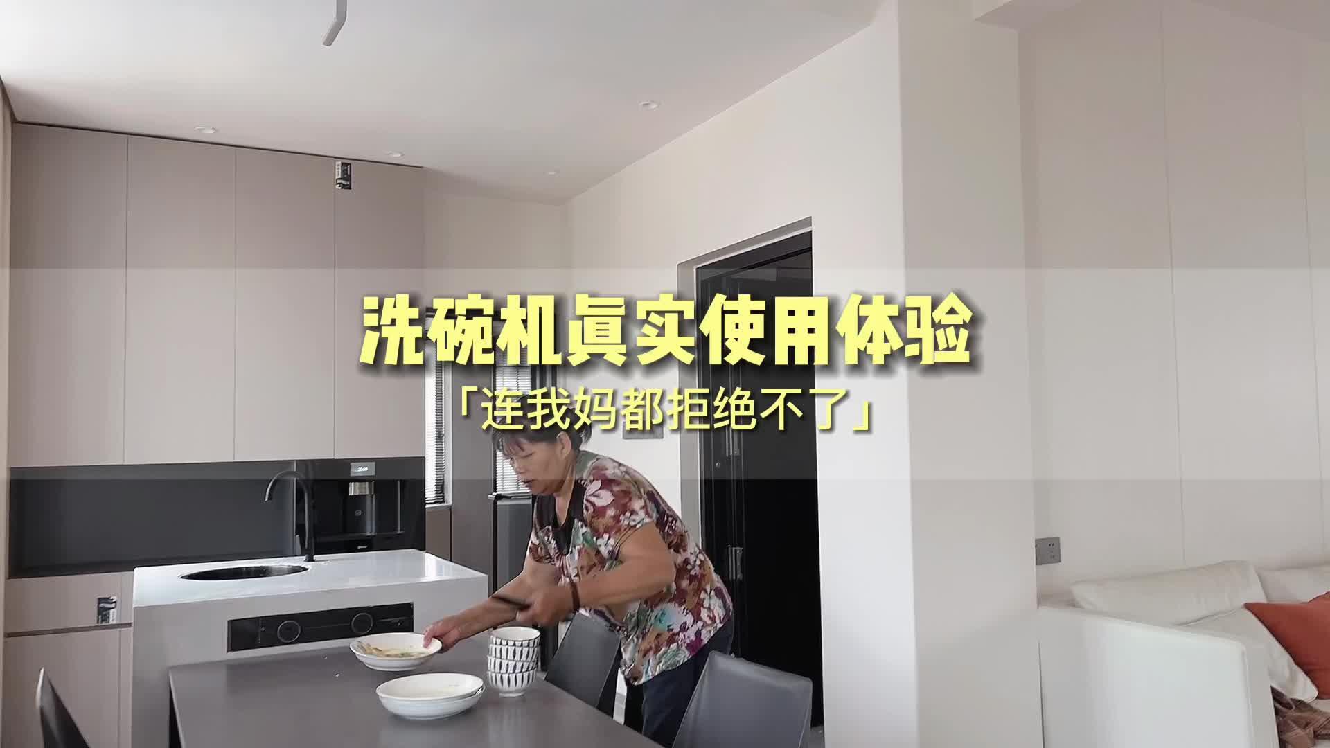 洗碗机真实使用体验