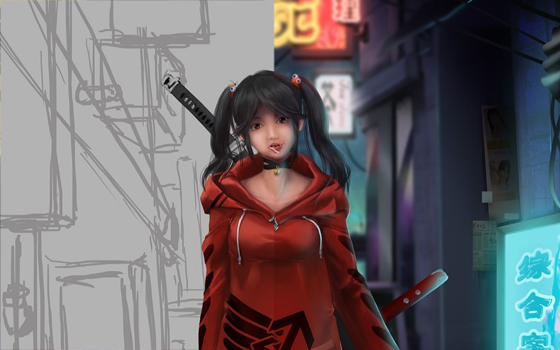 此路不通 过者无生——背景又不会画,只有这样的啦