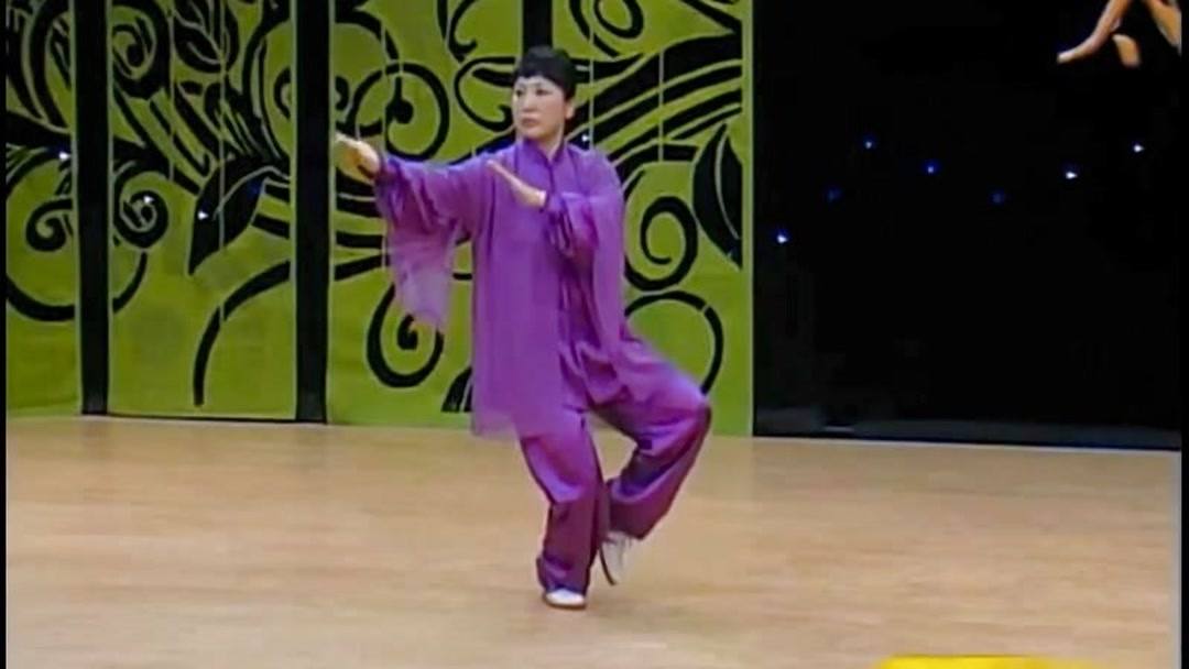 02 李德印、88式杨氏太极拳 全套正向演练