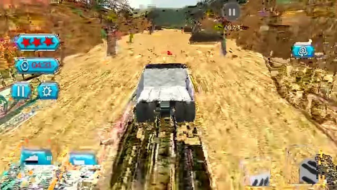 儿童玩具挖掘机挖土视频 挖掘机工作表演大全 大卡车视频