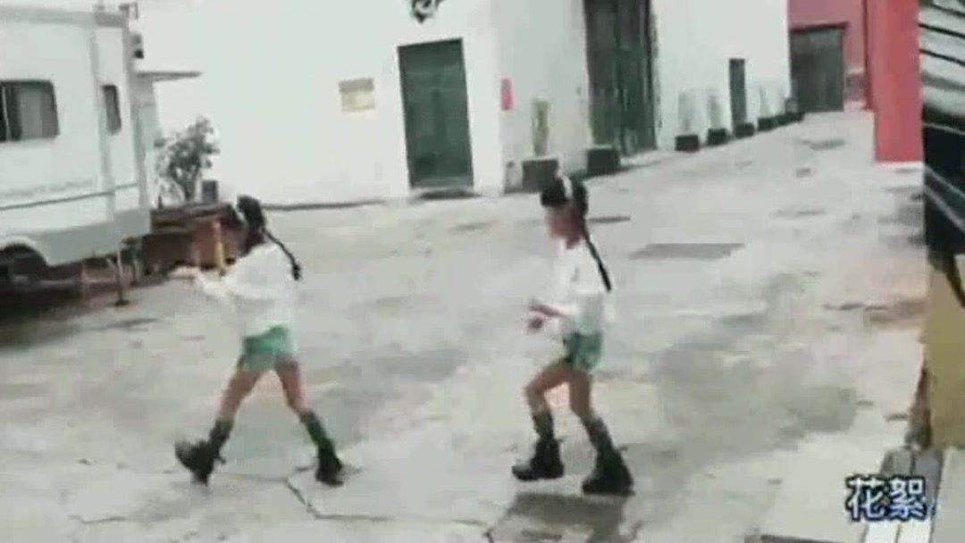 c哩c哩舞蹈教学慢动作 儿童舞蹈C喱C喱