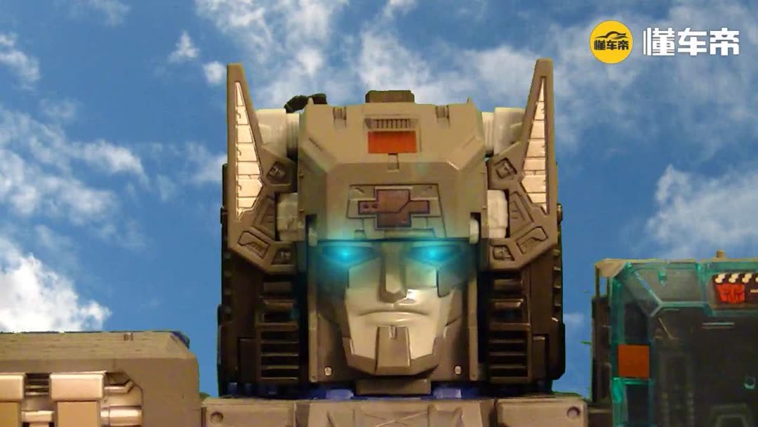 变形金刚擎天柱定格动画,汽车人霸天虎决一死战!