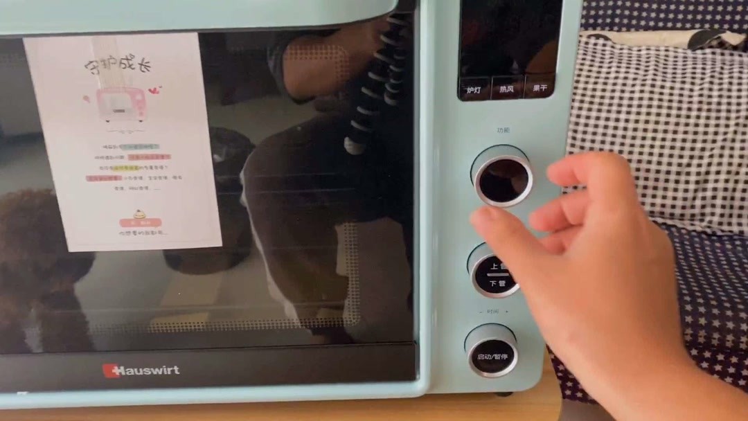 肖老师被主播“种草”,400多抢购一台海氏烤箱,太满意了!