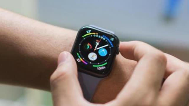 苹果手表第四代体验全面屏手表,是你吗