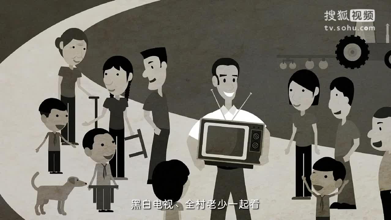 中国电视机进化史 131121