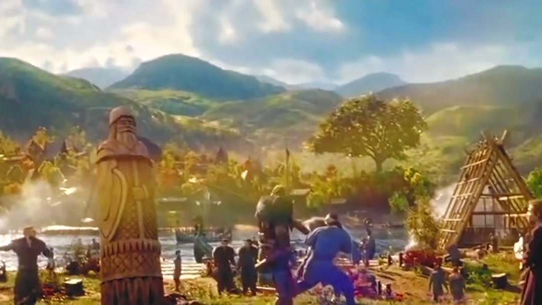 《刺客信条:英灵殿》首支宣传片发表,游戏.