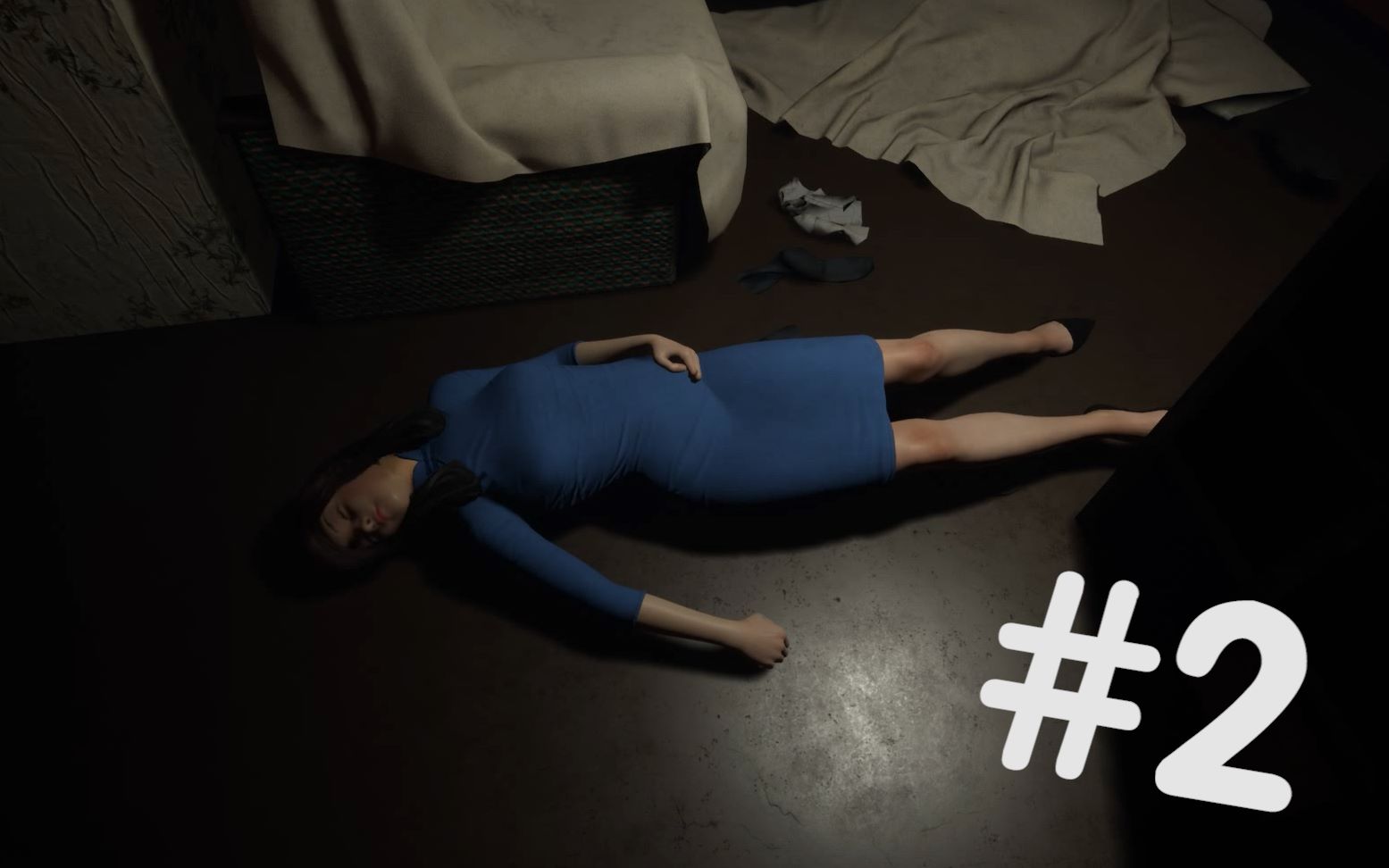 助嘉慧成功驱鬼!《港诡实录》实况02