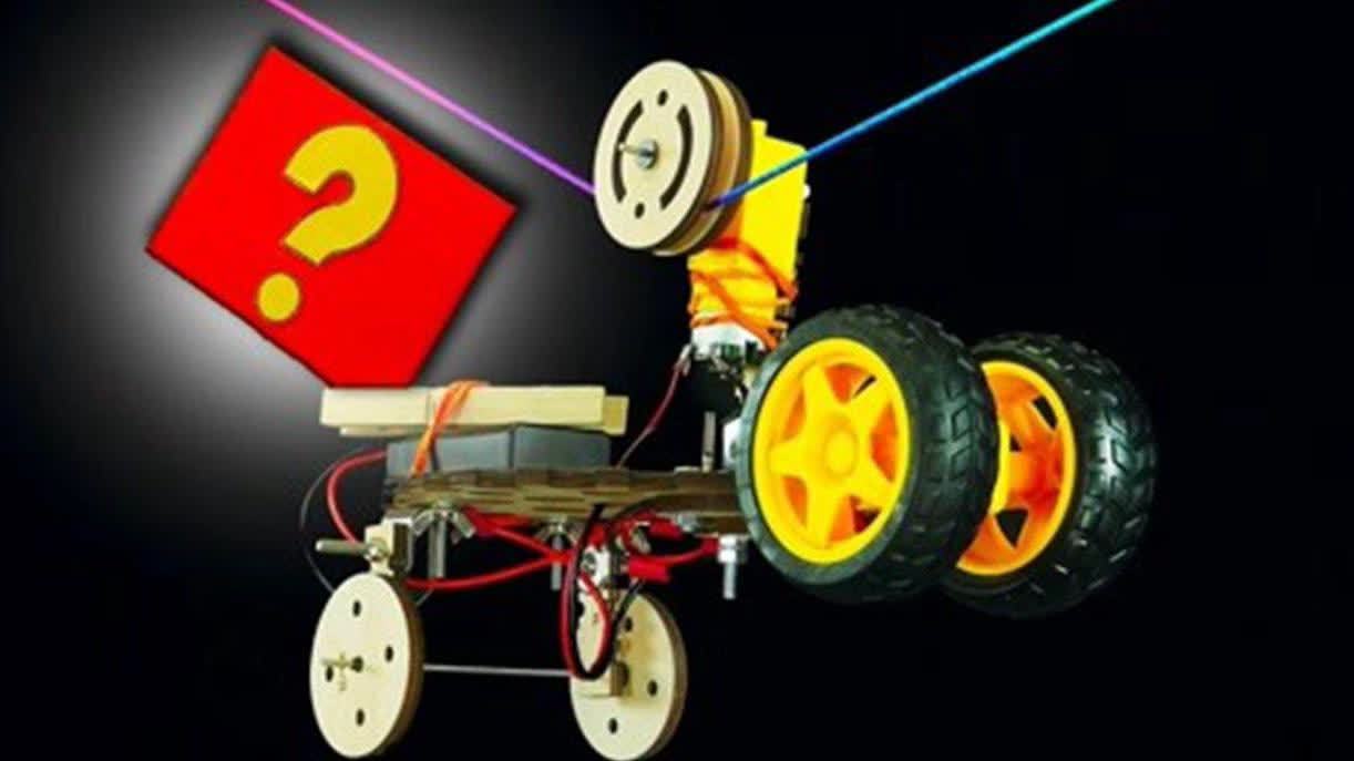 趣味实验:制作提供消息的滚动车,太新颖的传情方式呀