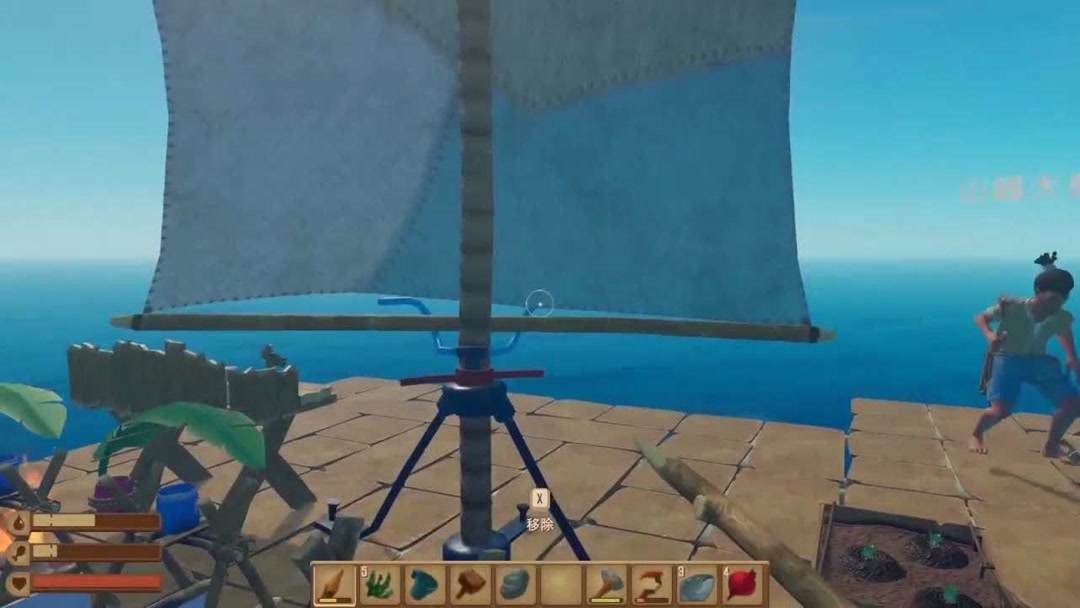 老墨木筏求生:海上怎么啥都没有了,这可咋办