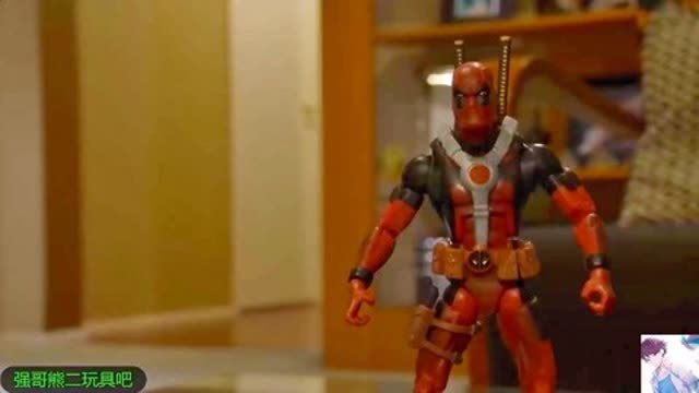 复仇者蜘蛛侠定格动作系列动画!