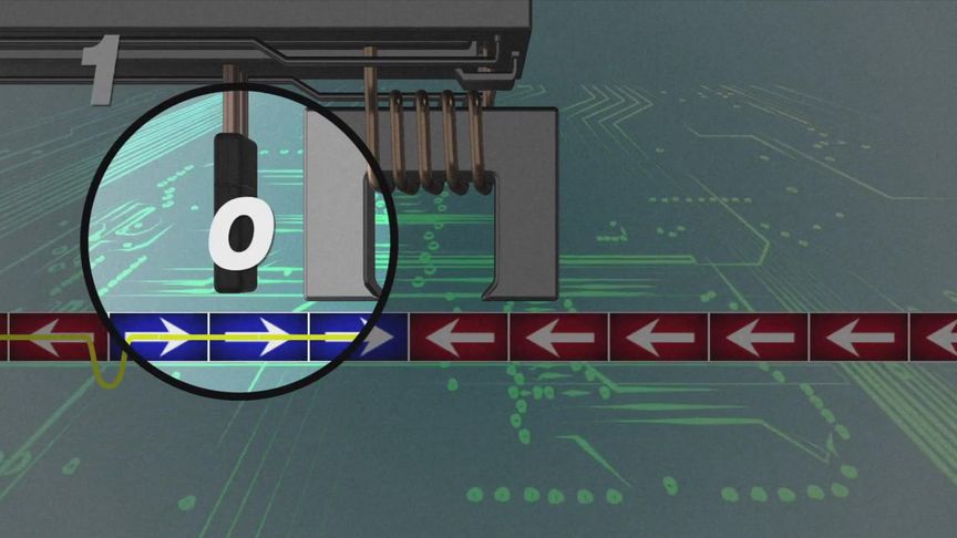 数据怎样存储和读取?看电脑硬盘工作原理演示