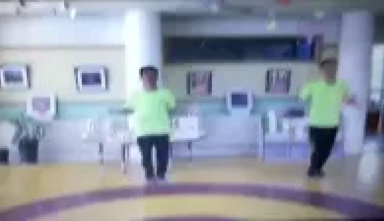 绿贝尔儿歌2-动物模仿操