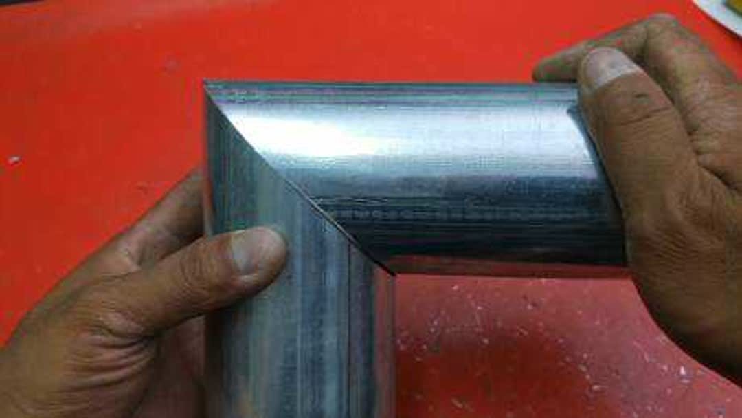 圆管如何切45度角,这种方法还是头一次见,真的太实用了!