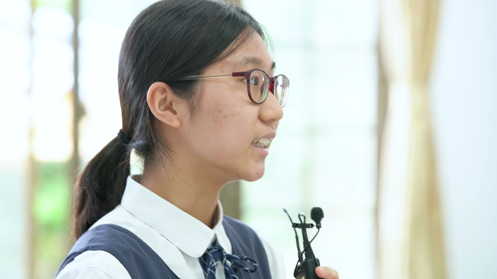 华南师范大学附属初级中学-线上双语课堂体验课