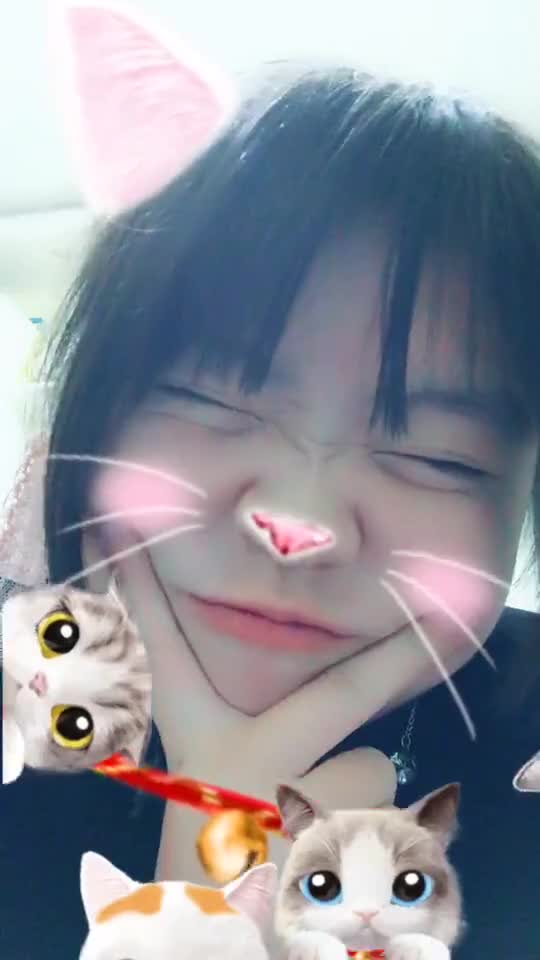 超超超超(省流无数个超)级喜欢猫的我来了!里面有一点是素颜@王硕硕 ...