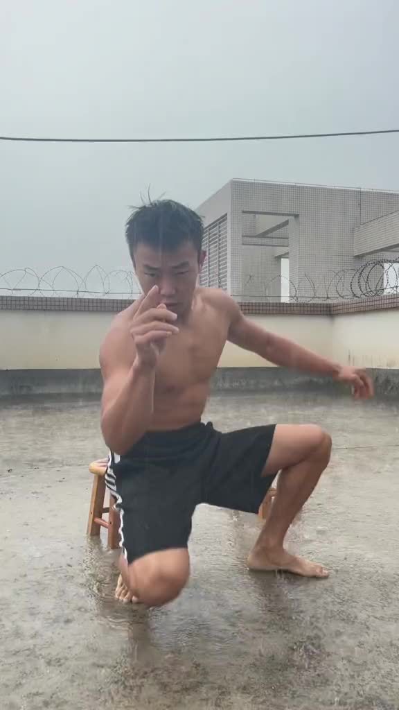 这种俯卧撑全网不超过2%