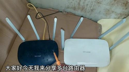 家里1台路由器信号弱,教你多台路由器有线连接,设置方法很简单