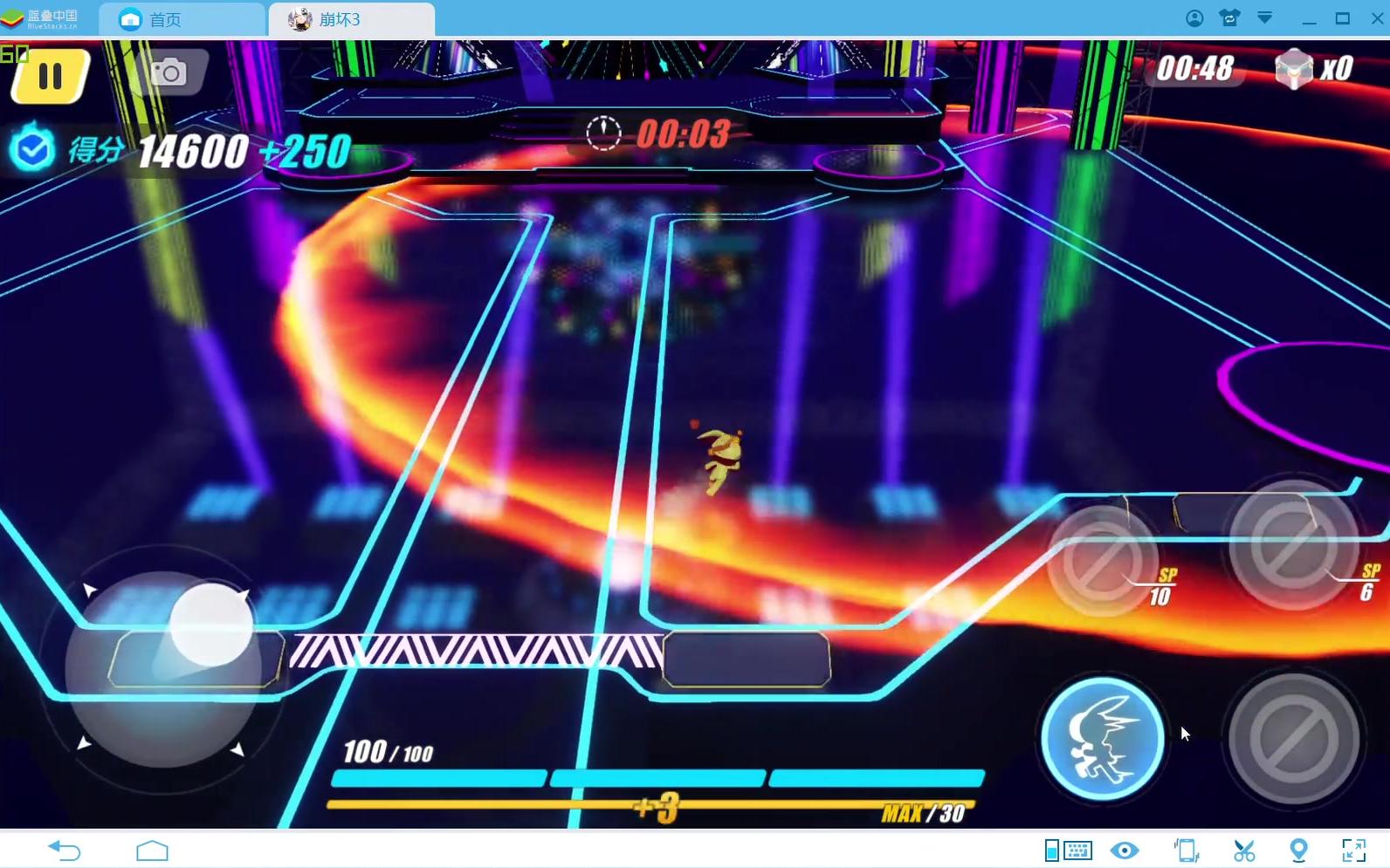 反复横跳!——崩坏3二周年活动关 追猎苍穹(更新17400分)