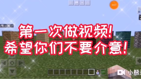 我的世界可以放置的方块!前篇