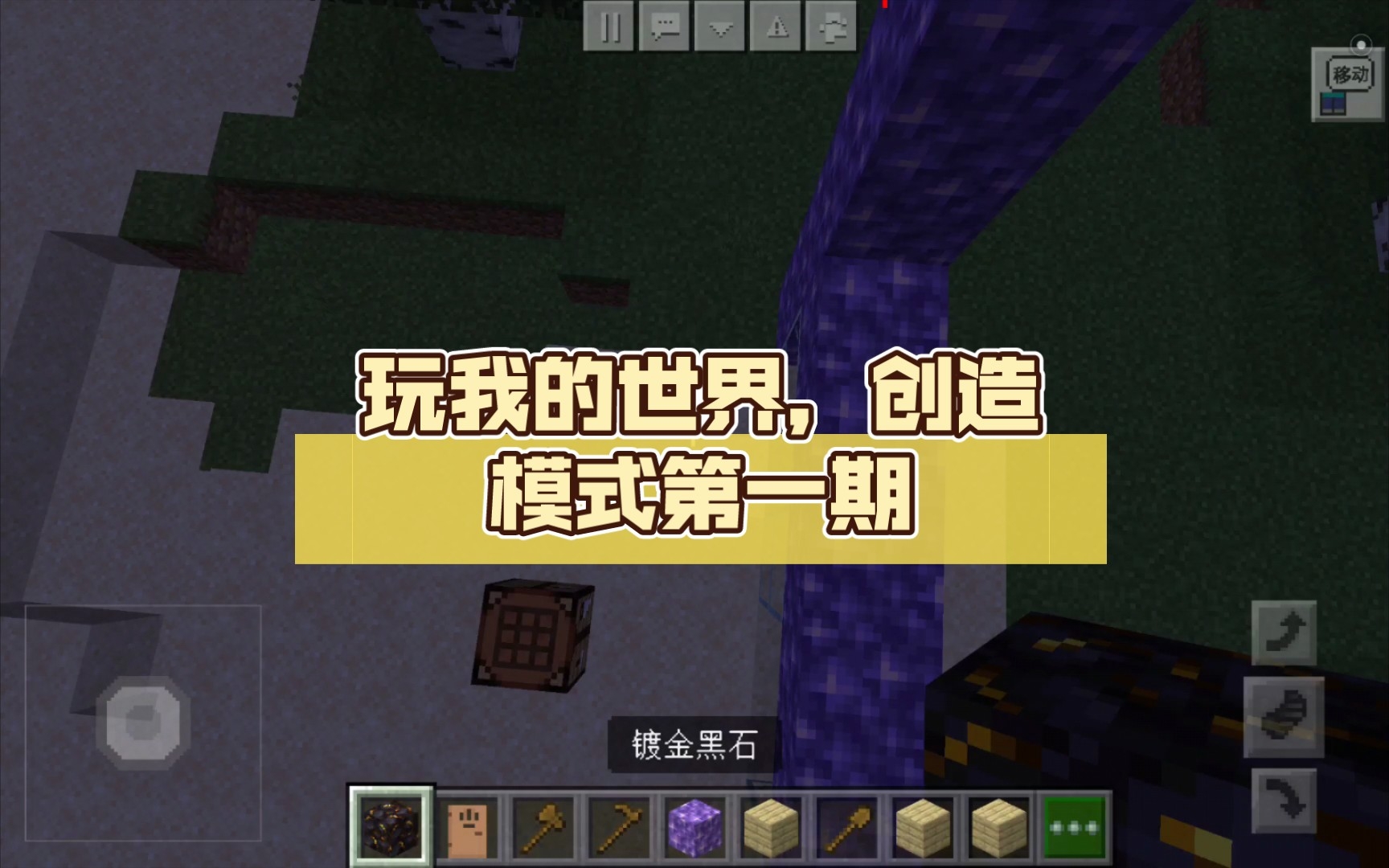 玩我的世界,创造模式第一期