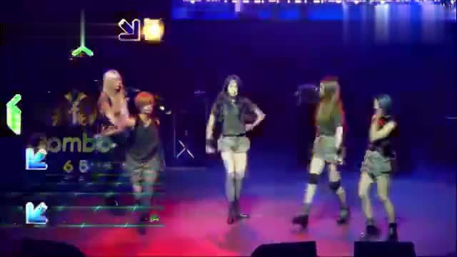 E舞成名 Red light-f(x)教学对照 红灯fx舞蹈脚谱对比教程
