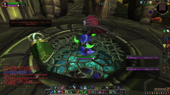 魔兽世界 黑暗神殿刷蛋刀 员工通道下开的挺红 除了没掉蛋刀