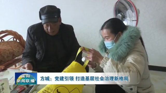 方城:党建引领打造基层社会治理新格局 #河南南阳 #豫见你我他