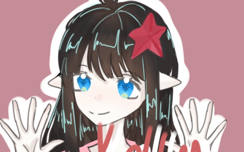 ...手上什么东西都没有哦,怎么可能是我做的啊～”【绘画】凹凸世界凯莉