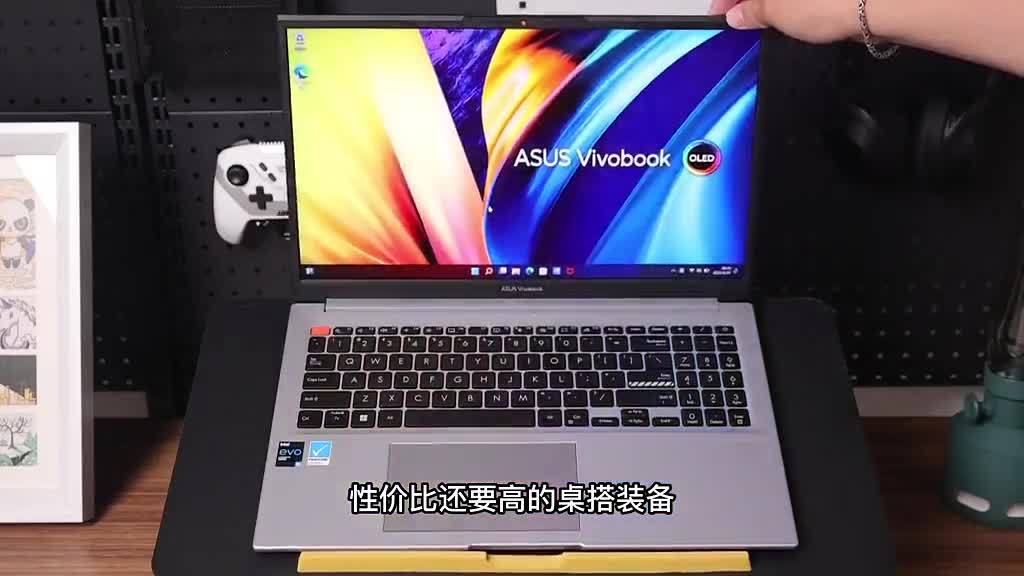 .桌搭!这样的组合你满意吗桌搭,笔记本电脑,机械键盘,...