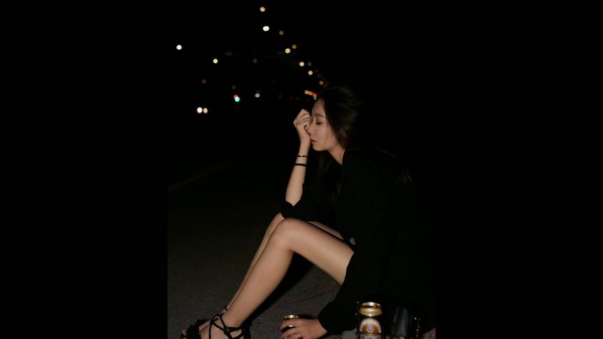 你有计划,世界另有打算#情绪 #银川约拍 #夜景