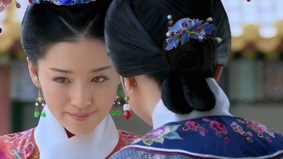 新还珠格格:欣荣一段话,征服了永琪额娘
