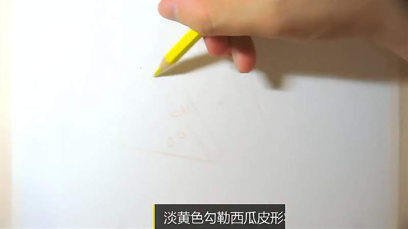 彩铅教程,教你简单快速画