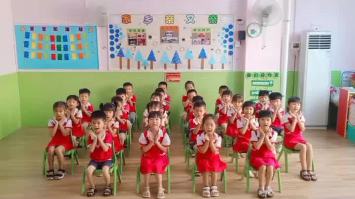 #音乐律动#红红的太阳手势舞 #幼儿园大班 #幼儿手指操 #手势舞